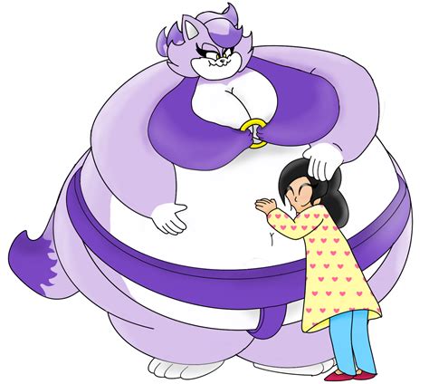 Blaze On Fat Sonicgirls Club Deviantart