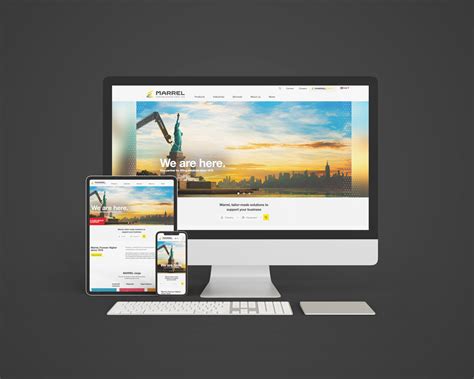 Discover The New Marrel Website Marrel