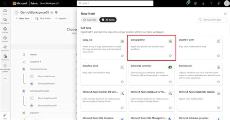 在 fabric 中使用包含管道的虚拟网络数据网关 microsoft learn