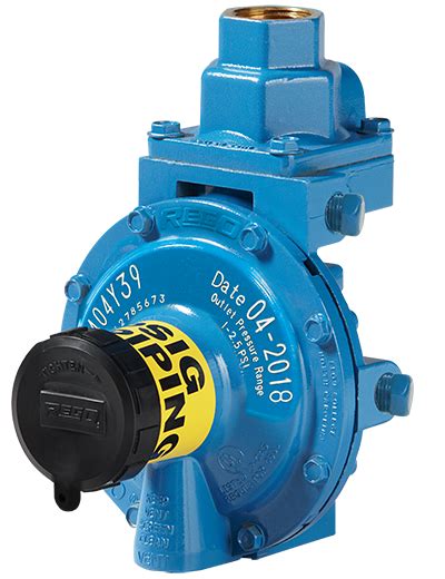 2 Psi Twin Stage Regulators