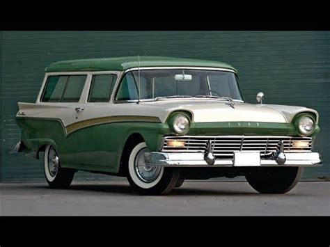 1957 1958 Ford Del Rio Fords 2 Door Sport Wagon Youtube