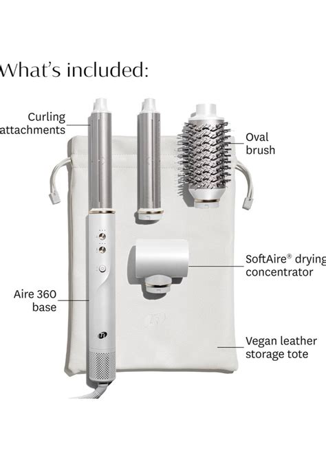 T3 Aire 360 Multi Styler And Blowout System Rapid Drying Hair Dryer
