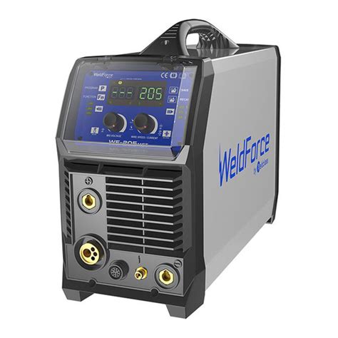 Weldclass Weldforce Wf 205mst Operating Instructions Manual Pdf