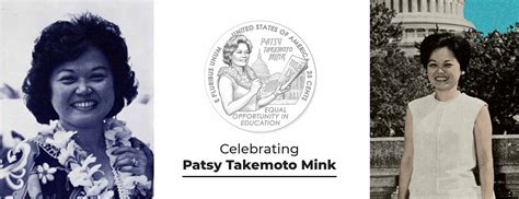 Patsy Takemoto Mink Smithsonian Asian Pacific American Center