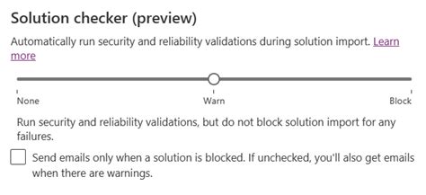 Solution Checker Enforcement In Managed Environments Microsoft Power