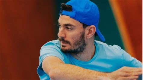 Giulio Zeppieri Sfiderà Alcaraz Campione Uscente Al Primo Turno