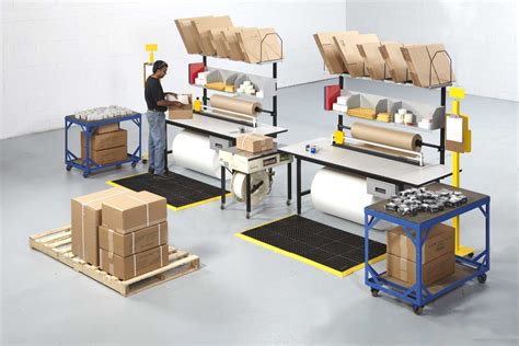 Pin By Tania Kogan On Lean Modular Workstations Packing Station