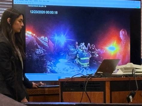 Christopher Baldner Murder Trial Jurors See Video Of Crash Scene Where 11 Year Old Monica Goods