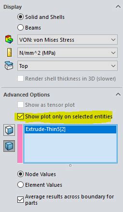 SOLIDWORKS Simulation Result Plot Tips Computer Aided Technology