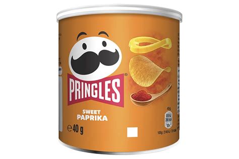Pringles Paprika 12x40g
