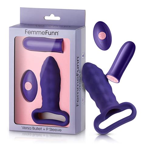 Femme Funn Versa Bullet Wplug Sleeve Dark Purple