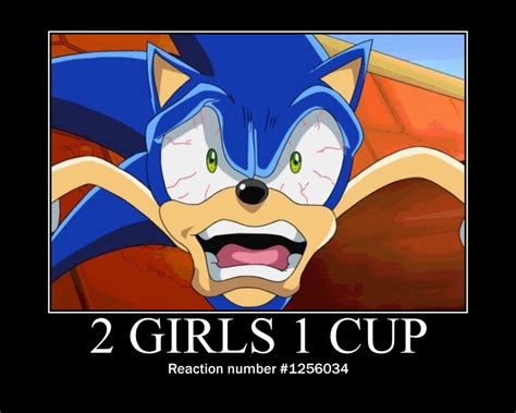 2 Girls 1 Cup Reaction Poster By Artic Weather On Deviantart