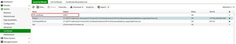 Technical Tip How To Import Certificate Fortinet Community