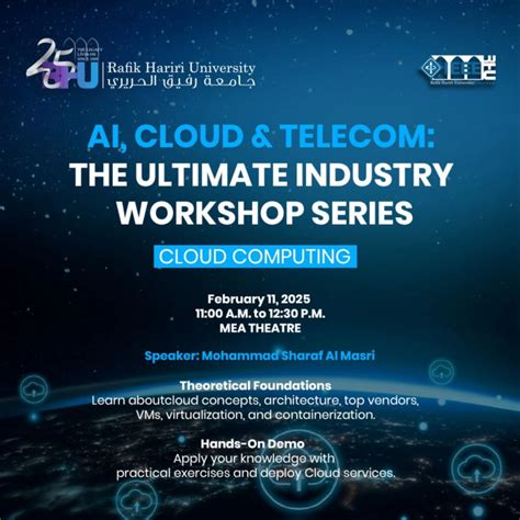 Cloudcomputing Ai Ieee Ieeerhu Rhu Lebanon Education Telecom