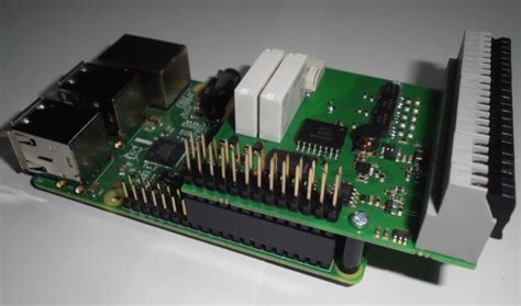 Hardware Controllers Raspberry Pi Erweiterung Mit Schaltausgaengen Rev