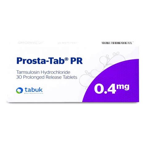 Prosta 0 4mg Tab 30s