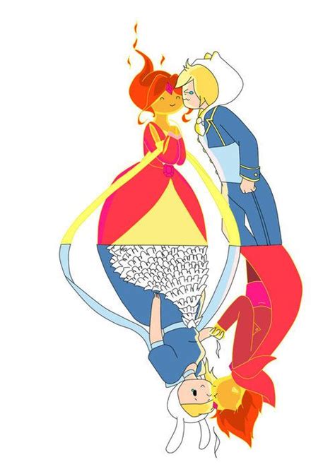 Finn X Fionna Kiss