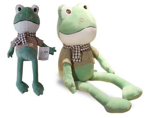 Pluszowa Żabka żaba Pluszak Maskotka 40cm Prezent • Cena Opinie Allegro