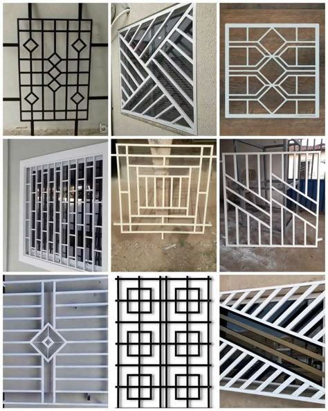 Modern Window Grill Design Ideas