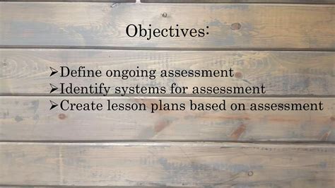 Ongoing Assessmentpptx