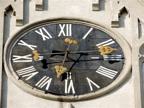 Analog Clock Architectural Style Art Free Photos On