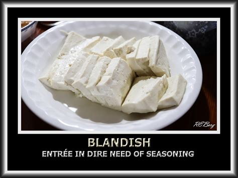 Deviant Definition Blandish A Bergs Eye View