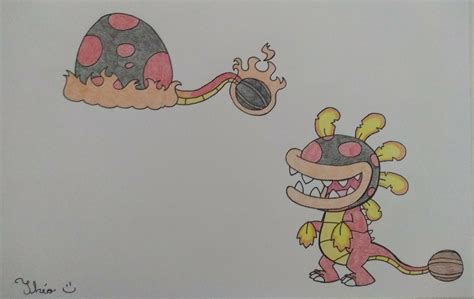 Fiery Dino Piranha By Drevildude On Newgrounds