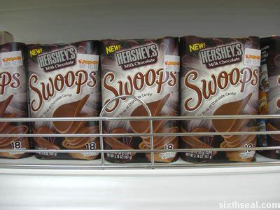 Hersheys Swoops Irresistible Slices Of Chocolate Candy