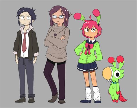 Pinya Invasion Characters By Blaffski On Deviantart