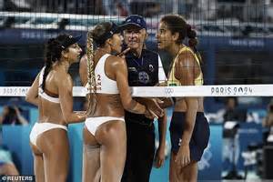 Brazil Beach Volleyball Players