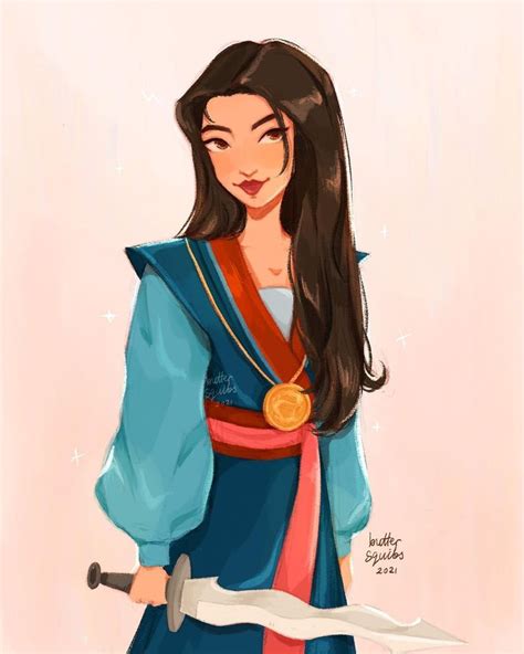 Jessica 💫 On Instagram “mulan 🐉⚔️ Second Disney Princess I Decided On