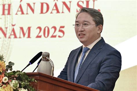 Bộ Trưởng Bộ Tư Pháp Thu Hồi Tài Sản Tham Nhũng Năm 2024 Cao Nhất Từ