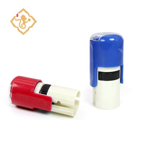 Self Inking Stamp Rectangle Rubber Self Inking Stamps Custom Personalized Paid Office Rubber