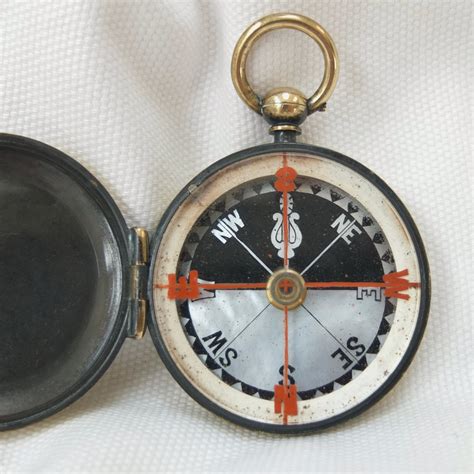 Singers Patent Pocket Compass C1885 Compass Library