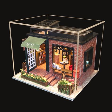 Speelgoed Voor Kinderen Poppenhuis Miniatuur Met M Grandado