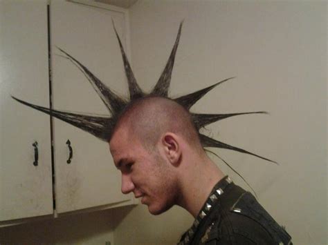 Liberty Spikes Haircut