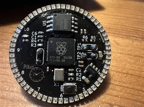 Watch First Microcontroller Pcb Rraspberrypi