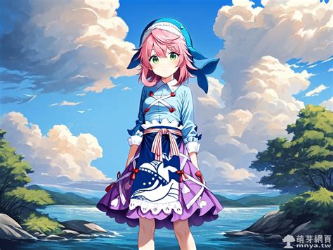 【ai 繪圖】奧野田美宵 東方project Sdxl 萌芽二次元 萌芽網頁