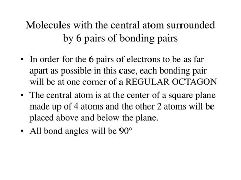 Ppt Vsepr Theory Powerpoint Presentation Free Download Id 503710