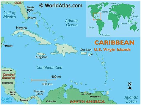 What Are The Us Territories Worldatlas