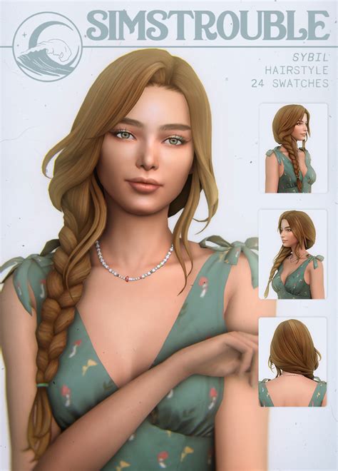 15 Sims 4 Braids Cc Downloads The Mods Pixie