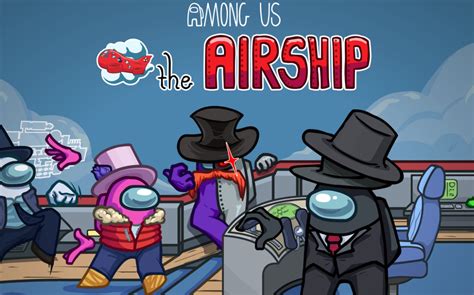 Among Us Online The Airship Among Us Airship Map Online Nqflwv