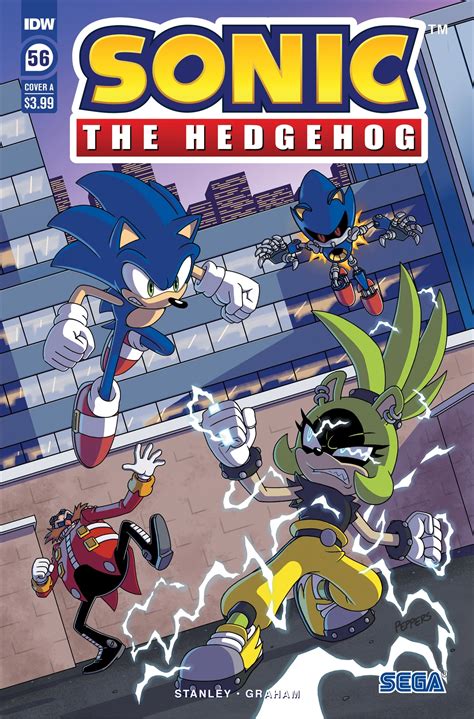 Idw Sonic The Hedgehog Issue 56 Idw Sonic Hub Fandom