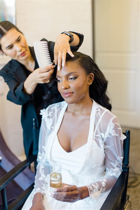 Bridal Beauty Tips For A Stress Free Wedding Morning Happily Connected