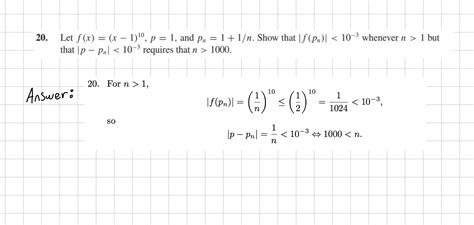 solved let f x x 1 10 p 1 and p n 1 1 n show