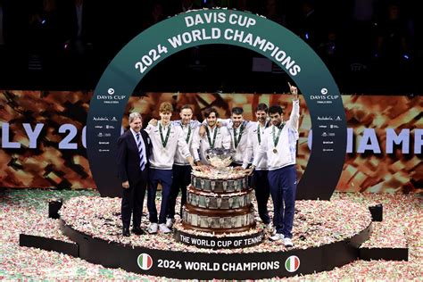 Coppa Davis Tutte Le Finali Giocate Dallitalia Caccia Al Terzo