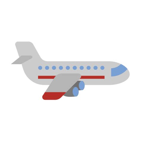 Plane Free Shipping And Delivery Icons