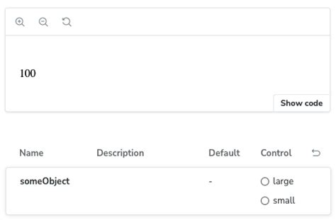 Bug Args Type Doesn T Use Mapping Issue Storybookjs Storybook Github