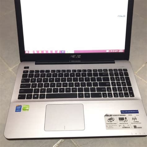 Asus Laptop Model X555l Best Condition Computers And Tech Laptops