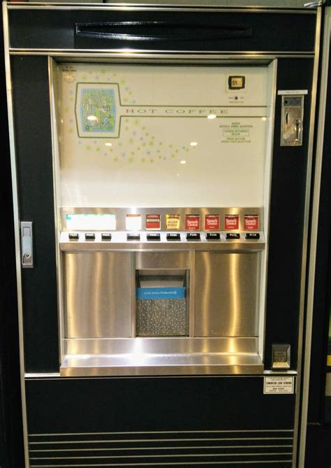 Retro Coffee Vending Machine At Brian Bauer Blog